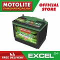 Motolite EXCEL (24mos Warranty) Maintenance Free Car/Automotive Battery ...