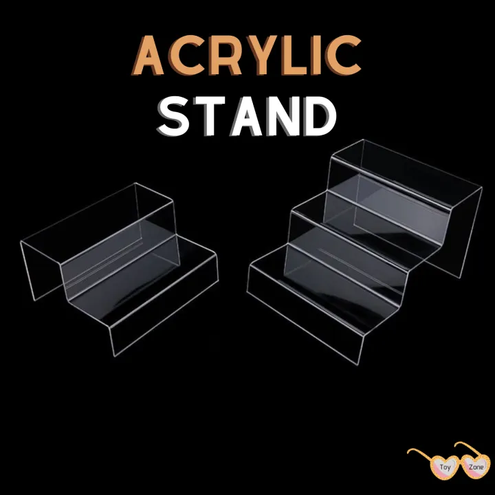 Acrylic Stand Anime Figure Stand Rack Acrylic Stand Display Shoe ...