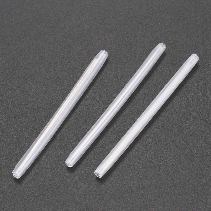 (BOTH) 900 Pcs Sleeve Fiber Optic Splicing Tube Heat Shrinkable Pipe ...