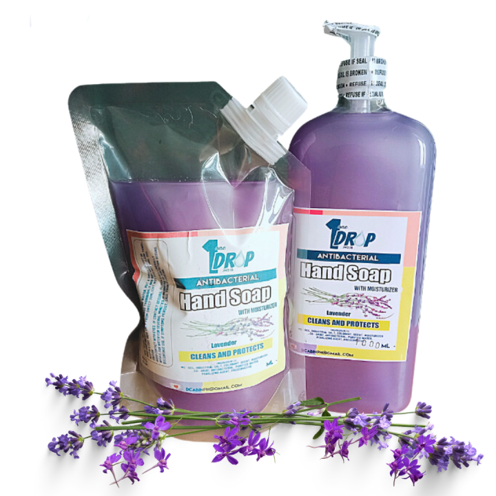 DCabin PH - ONE DROP Antibacterial Hand Soap -LAVENDER Scent - with ...