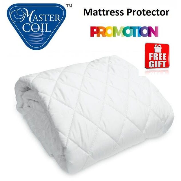 🇲🇾 🏆Hot Selling 🔥Mastercoil Mattress Protector - Calar Tilam/ Pelindung Tilam / Single Super ...
