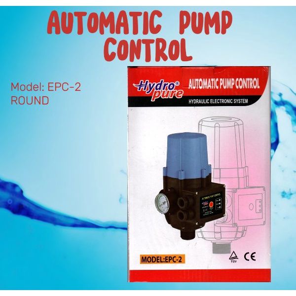 PUMP CONTROL WITH GAUGE HYDROPURE (ROUND TYPE). | Lazada PH