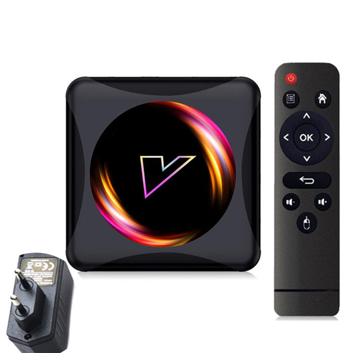 TV Box Z5 for Smart Set Top Box WIFI 1080 4K Quad-Core Processor Media ...