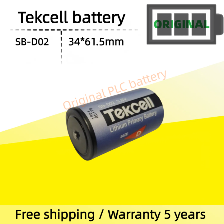 Original Korean TeKcell SB-D02 battery 3.6V with Cord D-Type Flow Meter ...