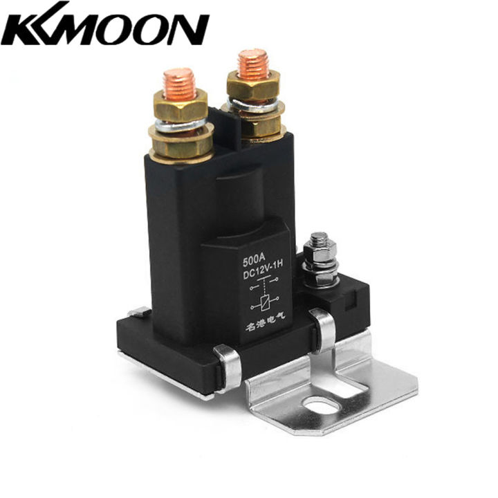 12V 500A High Current Relay Intelligent Dual Battery Isolator Switch ...
