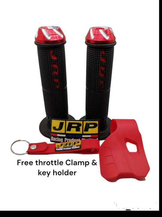 Suzuki Raider R150 Fi Universal JRP Handle Grip RED Bar | Lazada PH