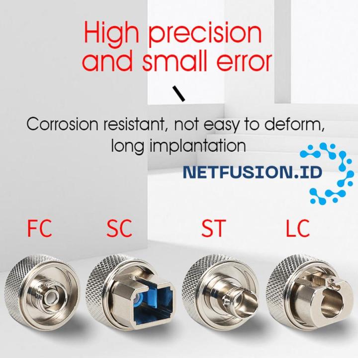 Connector OTDR Adapter SC FC ST LC OTDR Multi Universal COMPTYCO AUA ...