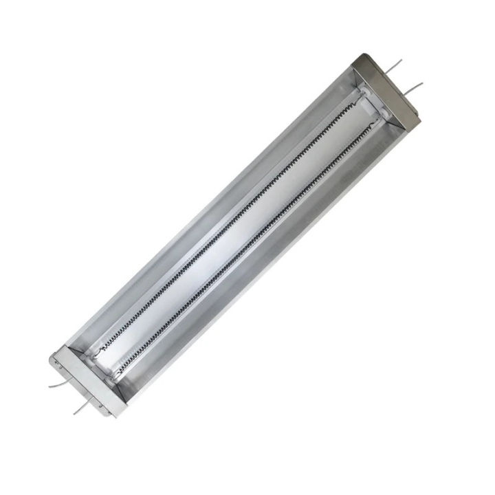 heater curing paint heating tube baking 400W-2000W Carbon Fiber Twin ...