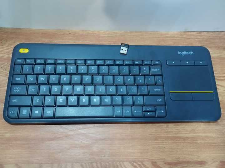 Keyboard LOGITECH WIRELESS K400+ BEKAS ORIGINAL | Lazada Indonesia