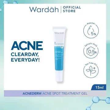 Wardah acne perfecting moisturizer gel store