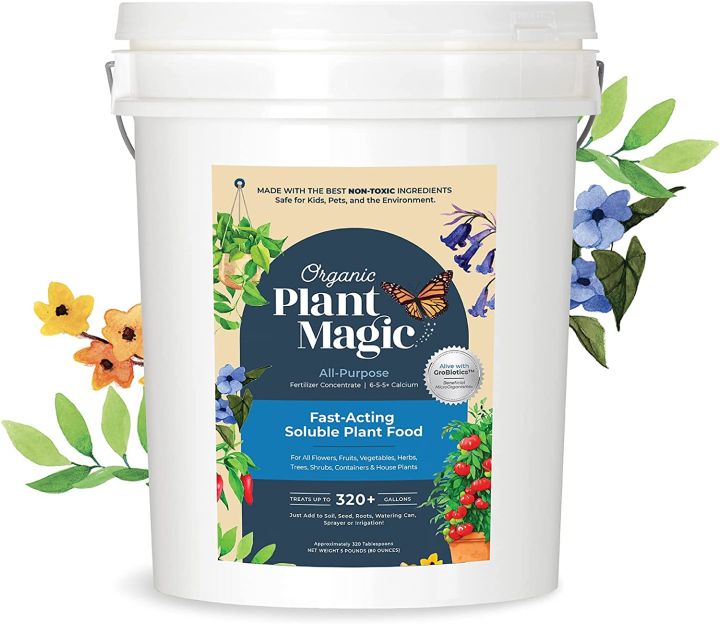 Organic Plant Magic - Truly Organic™ Fast-Acting Soluble Plant Food ...