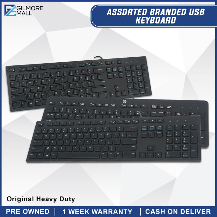 Assorted USED USB Keyboards for Computer and Laptop | We also have Dell ...