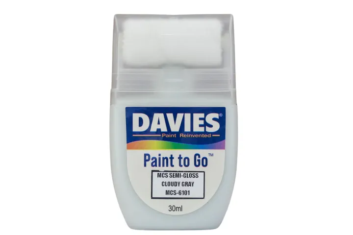 DAVIES Megacryl Paint To Go 30ml Cloudy Gray MCS-6101 | Lazada PH