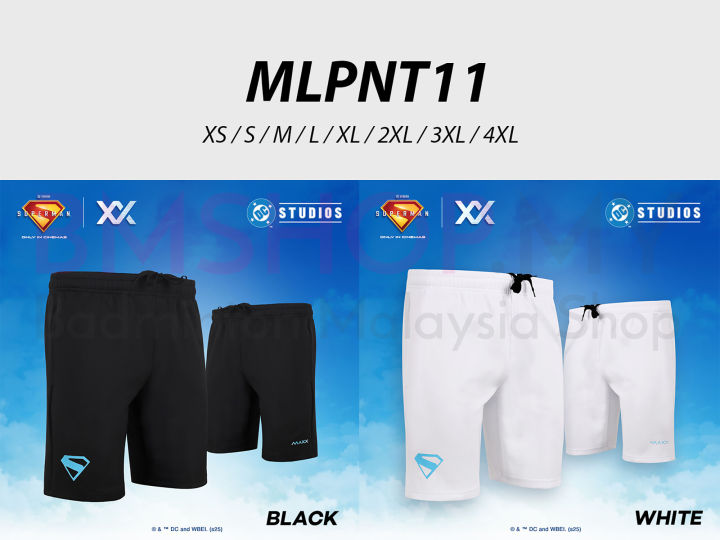 MAXX Pant Superman MLPNT11 (Black/White) | Lazada