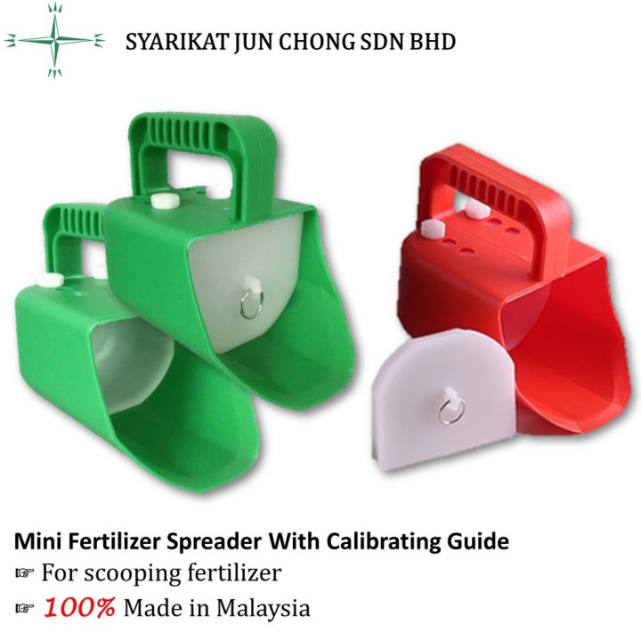 +Mini Fertilizer Spreader With Calibrating Guide bekas tabur baja City ...