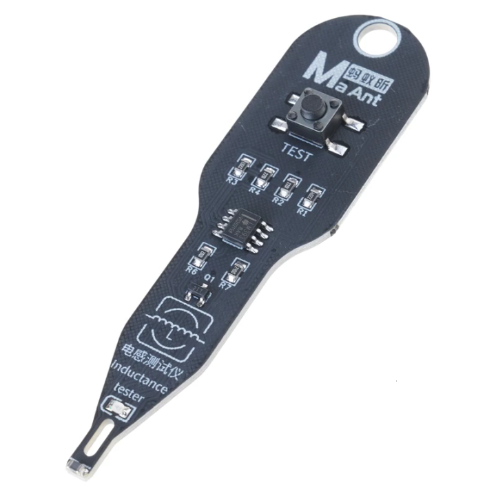 Handheld Inductive Current Meter Electrician Testing Device For Precise 6074