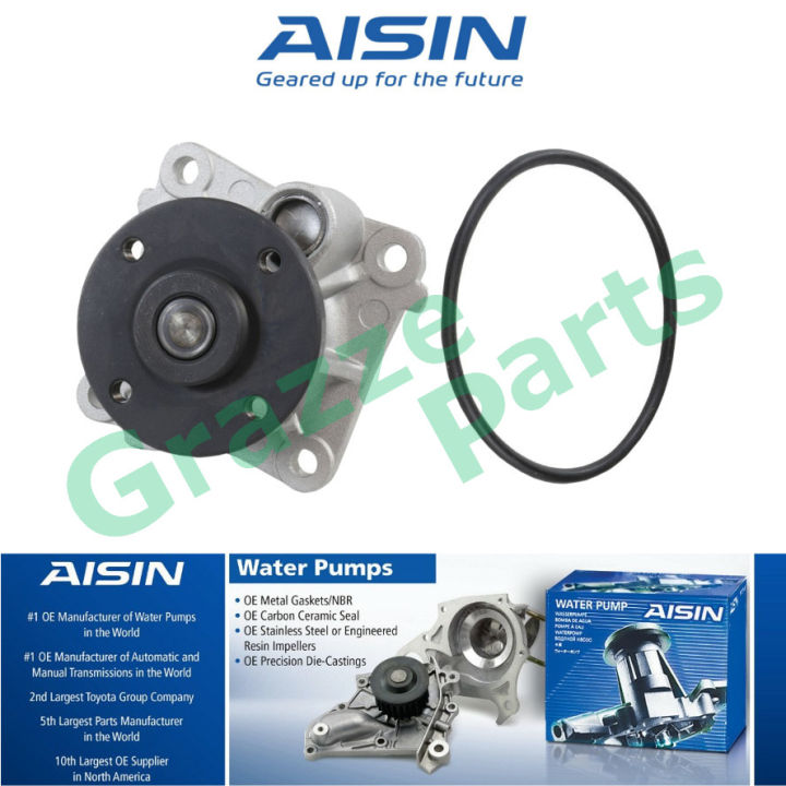 AISIN Engine Water Pump for Mitsubishi Mirage Attrage A13A 1.2 Mirage 1 ...