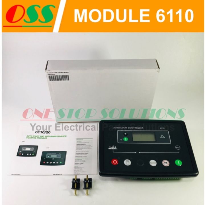 MODULE GENSET CONTROLLER OEM 6110 MKII REPLACEMENT DSE6110MKII DSE 6110 ...