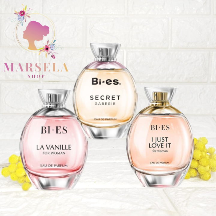 Bies Bi Es Women Collection Parfum Perfume EDP | Lazada Indonesia