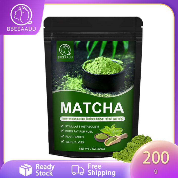 BBEEAAUU Organic Ketogenic Matcha Powder Coffee Refreshing | Improves ...
