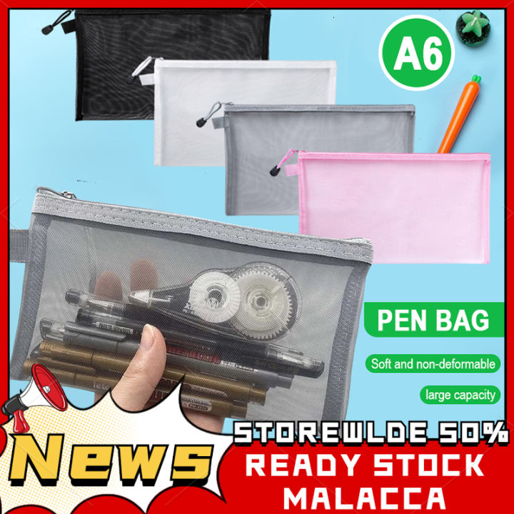 Pencil Case Pencil Bag Pen Bag Bekas Pensel Pencil Stationery Box ...