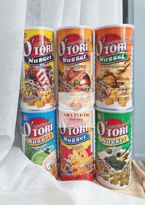 Bánh Snack Otori Thái Lan 90g | Lazada.vn