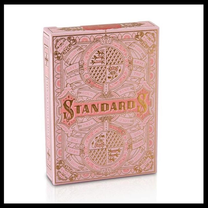 Standards Pink Edition Playing Cards By Art of Play | Lazada PH
