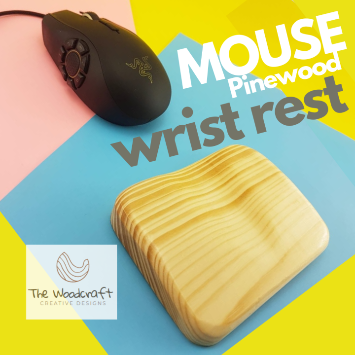 Wooden Mouse Wrist Rest | Lazada PH