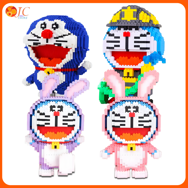 JC Nano Block Doraemon Big Mainan Anak Balok Susun Puzzle Bricks ...