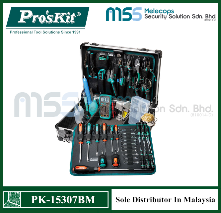 Pro'skit PK-15307BM Electronic Tool Kit (220V, Metric) | Lazada
