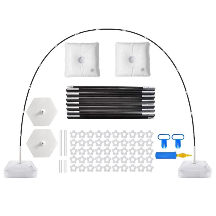 Balloon Arch Garland Kit Wide Adjustable Stand Set with Water Fillable ...