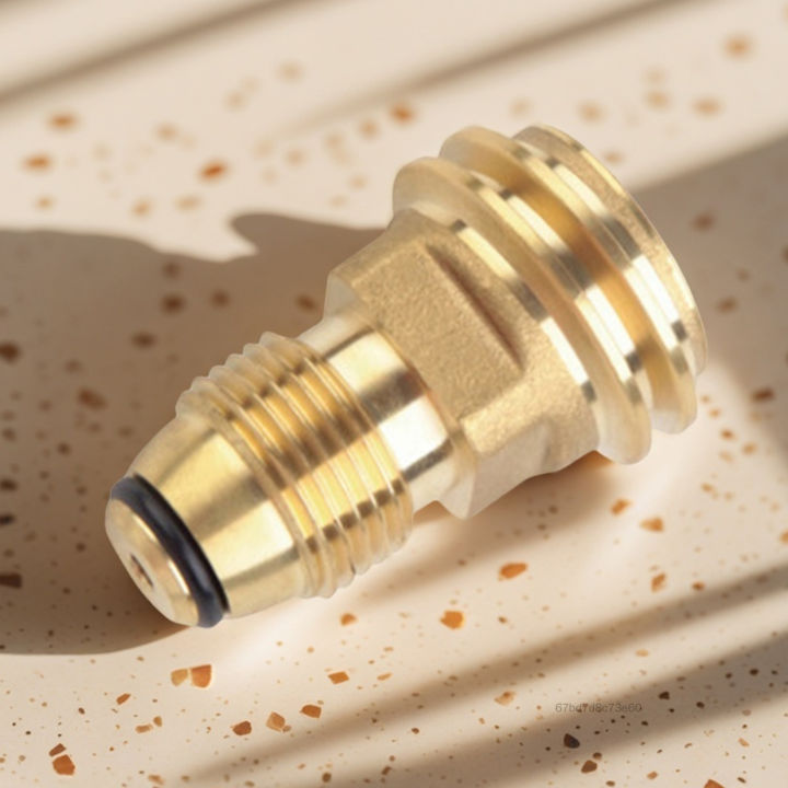 Propane Tank Adapter Hose Easy and Quick to Install Heavy-Duty Cooking ...