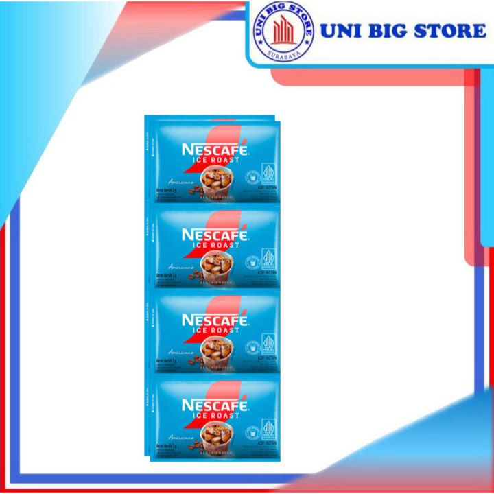 Nescafe Ice Roast Americano 2 gr x 10 sachet Kopi Instan | Lazada Indonesia