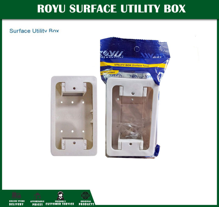 ROYU Utility Box (Surface Type) | Lazada PH