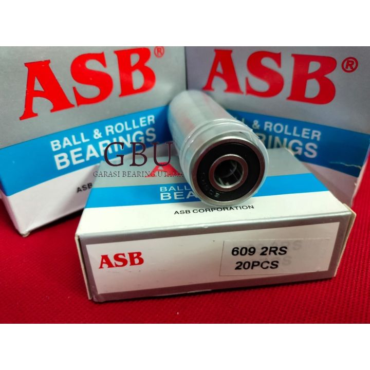 Bearing 609 2RS ASB | Lazada Indonesia