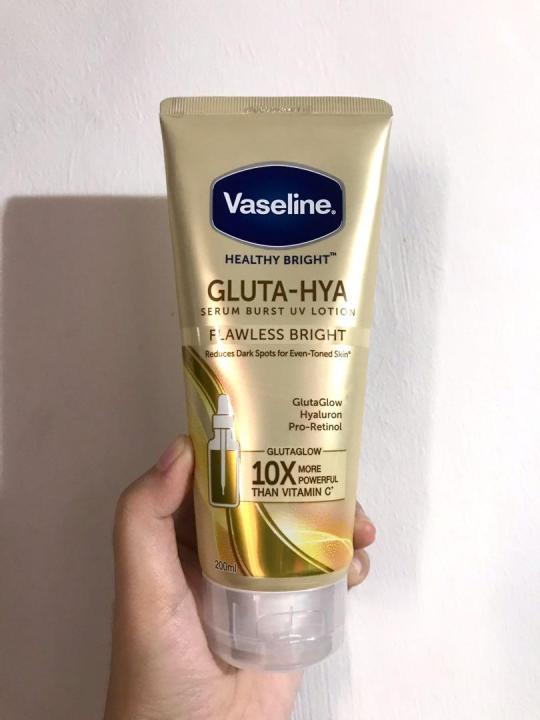 [READY STOK] VASELINE Gluta Hya Serum Burst Lotion Dewy Radiance Pink ...