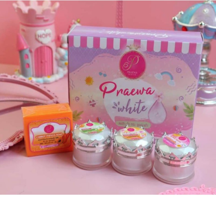 - Praewa white ครีมแพรวาไวท์ ขนาด 12 กรัม . | Lazada.co.th