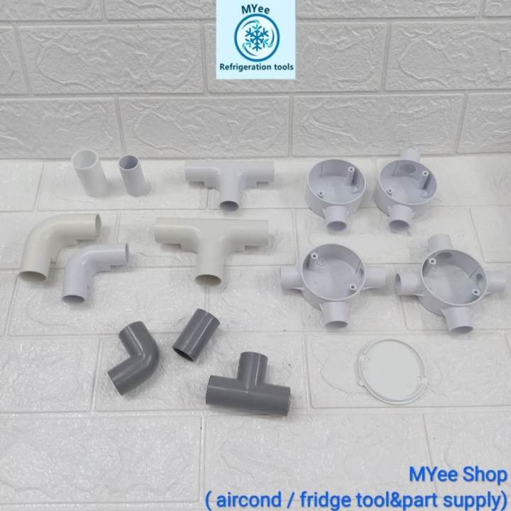 Refrigeration Tool switch wiring pvc tube socket elbow tee connector ...