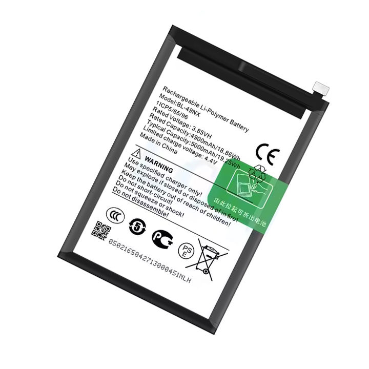 TECNO SPARK GO ORIGINAL BATTERY BL-49NX | Lazada