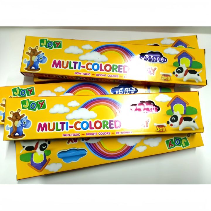 Clay - sold per piece Kid Art Modeling Clay Non Drying Education Toys ...