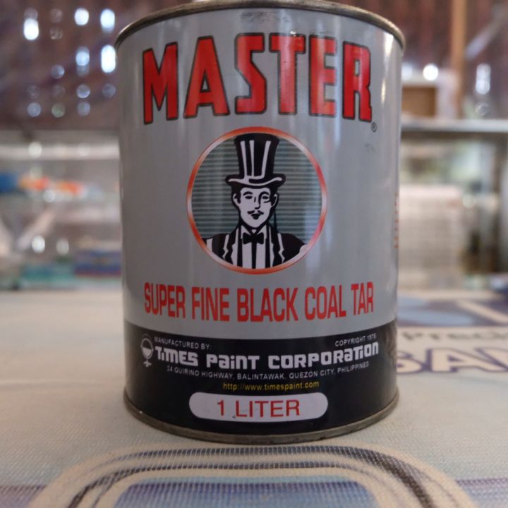 Master Black Coal Tar | Lazada PH
