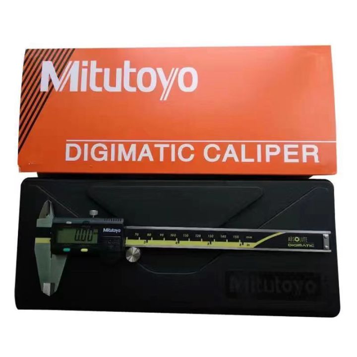 Mitutoyo Caliper Digital Caliper Vernier Caliper High-Precision Stainless Steel Electronic 0-150 ...