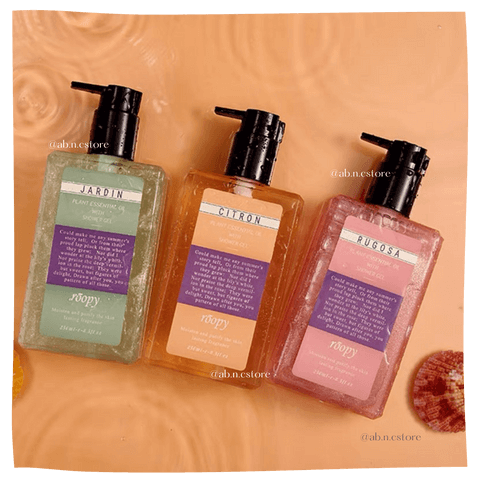 Plant Essential Oil Perfume Shower Gel 高级香氛植物精粹滋润沐浴露 | Lazada