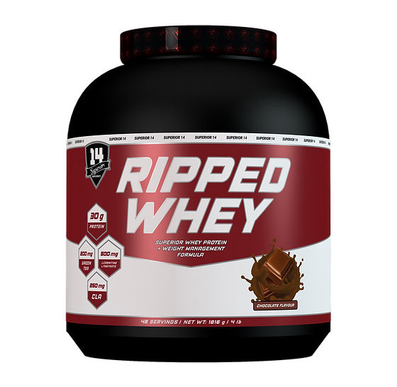 Superior 14 Supplements Ripped Whey 4lbs. FREE Shaker | Lazada PH