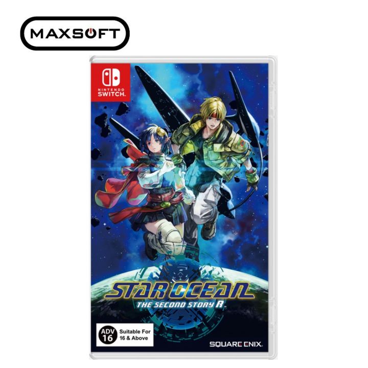 Star Ocean The Second Story R - Nintendo Switch | Lazada