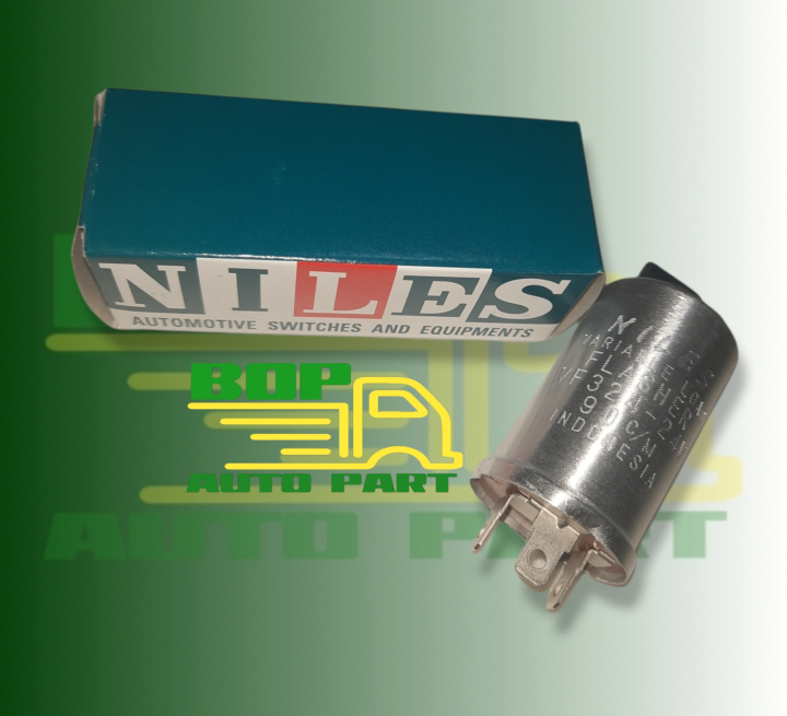 FLASHER SEN 24 VOLT / KAKI 3... PS135/RAGASA MODEL KALENG/TABUNG ...