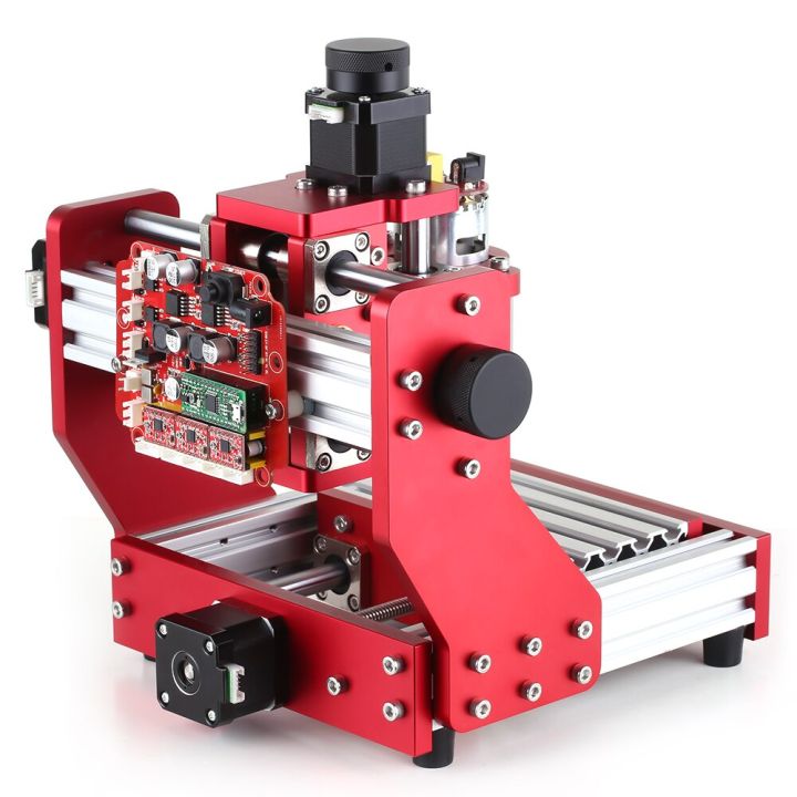 Mini CNC Router 1310 2500mw/5500mw CNC Metal Engraving Milling Machine Kit PCB Wood Milling ...