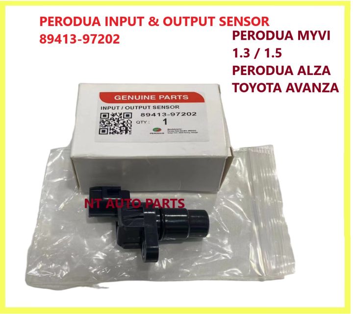 Original Perodua Alza Myvi 1.3/1.5 Auto Gear Box Sensor Input Output ...
