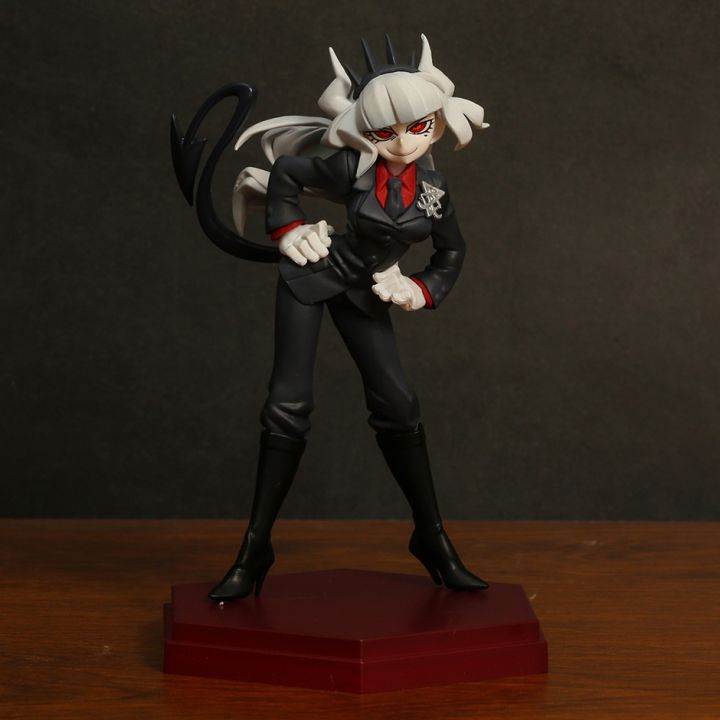 Helltaker Pop Up Parade Lucifer PVC Model Toy Anime Figurine Model ...