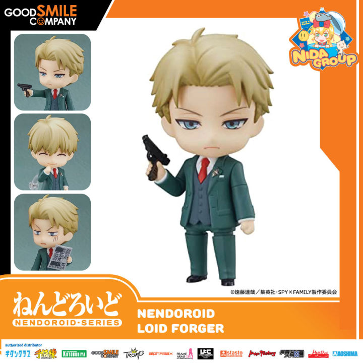 [Nendoroid] SPY x FAMILY - Loid Forger (GSC) | Lazada.co.th